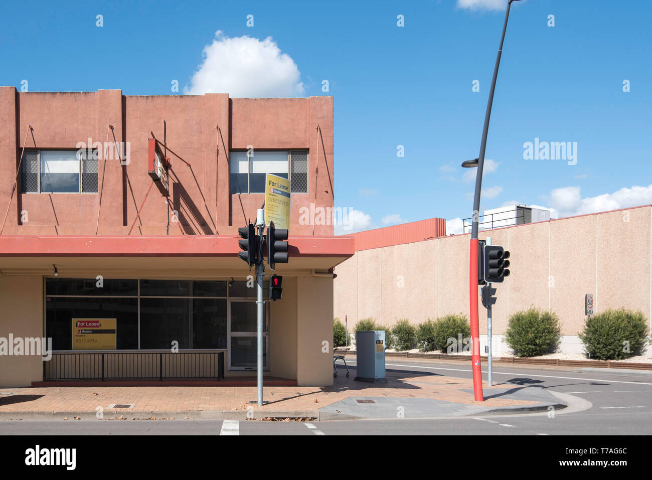 Empty retail property on a main street hi-res stock photography and ...