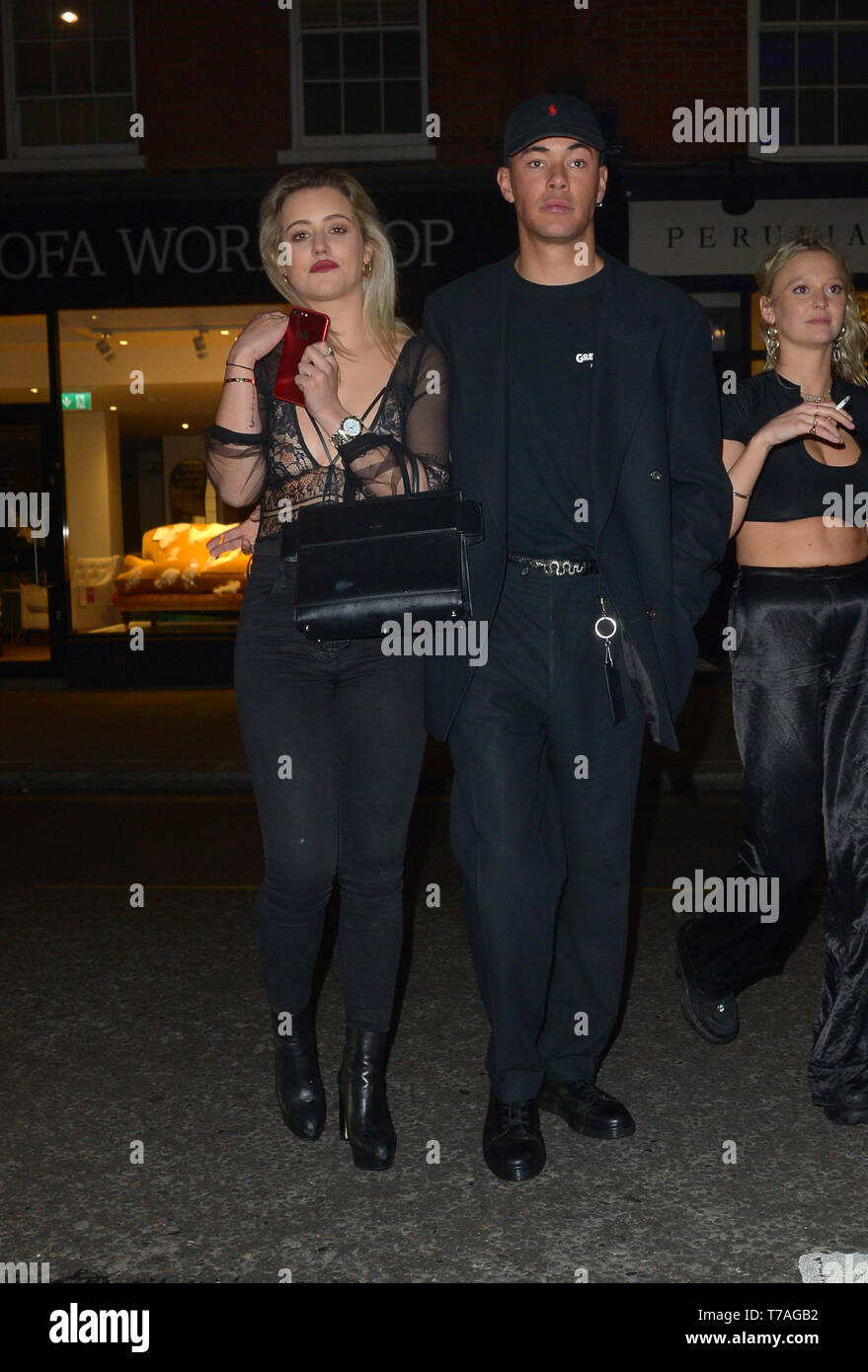 Various Celebrities at Raffles Nightclub Chelsea Featuring: Tina ...