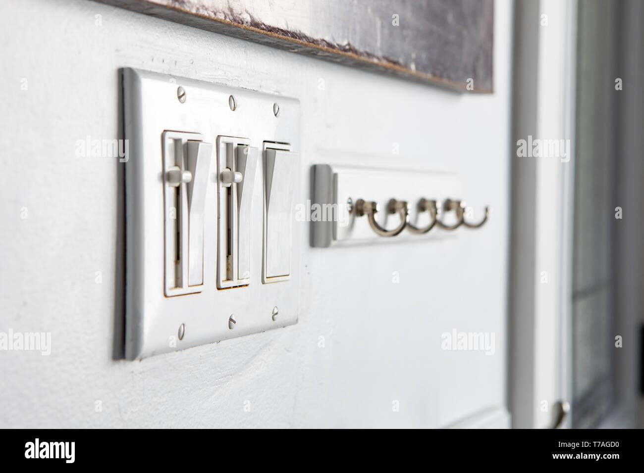 Electric switches hi-res stock photography and images - Alamy