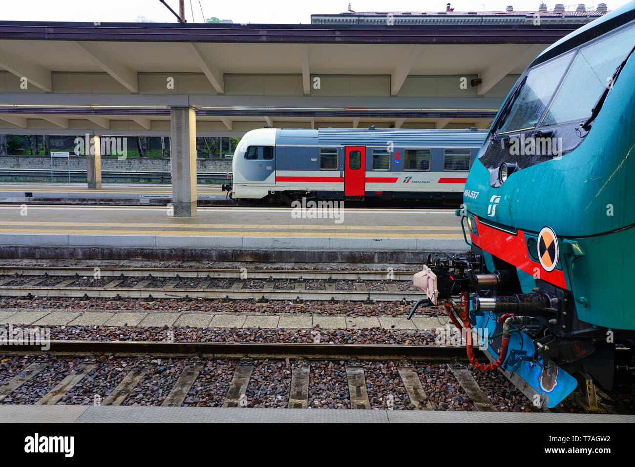 Trieste centrale hi-res stock photography and images - Alamy