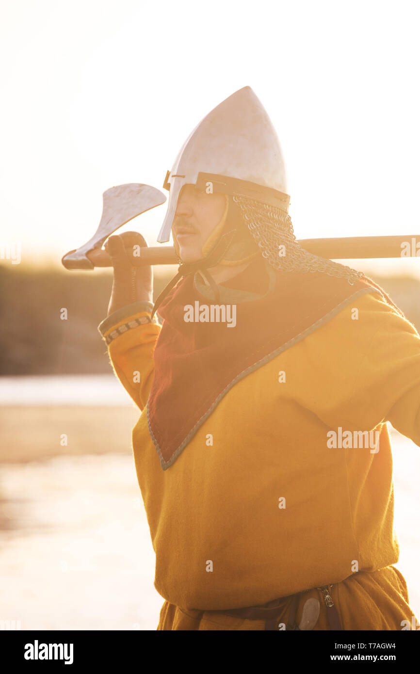 Slavic warrior hi-res stock photography and images - Alamy
