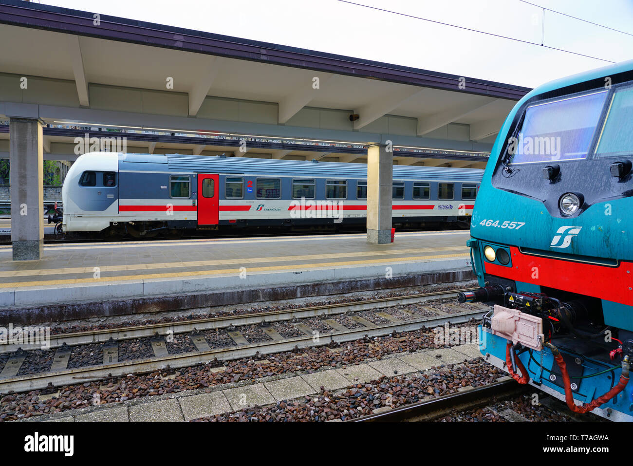 Trieste centrale hi-res stock photography and images - Alamy