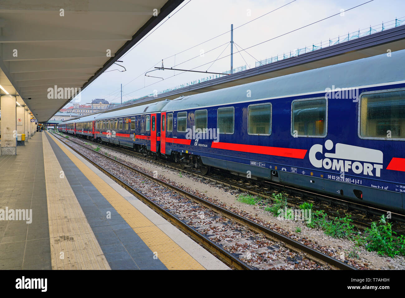 Trieste centrale hi-res stock photography and images - Alamy