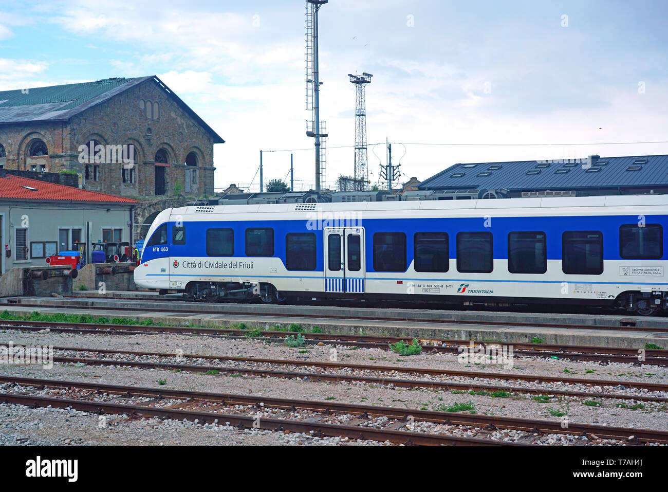 Trieste centrale hi-res stock photography and images - Alamy