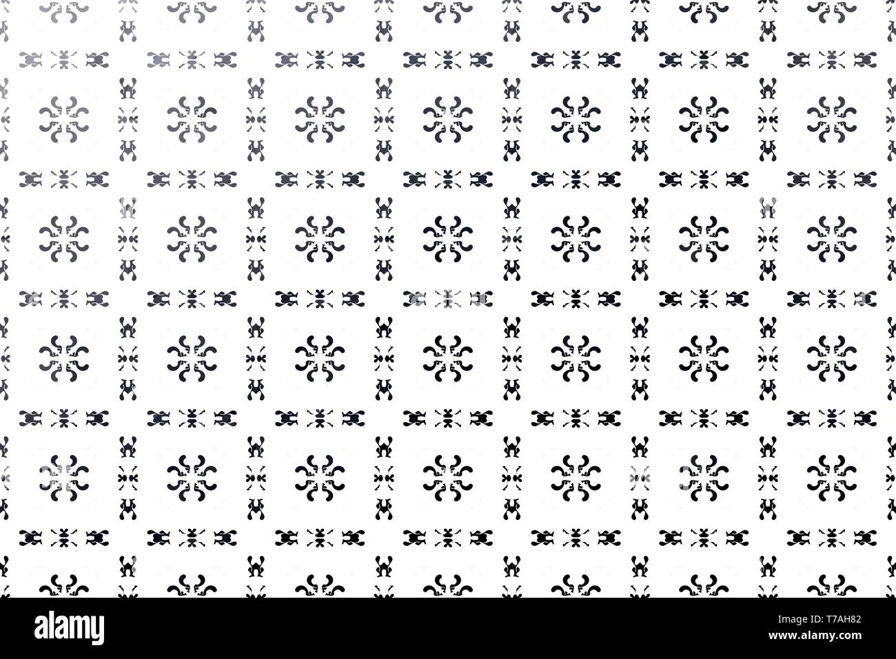 White embroidery pattern Stock Vector Images - Alamy