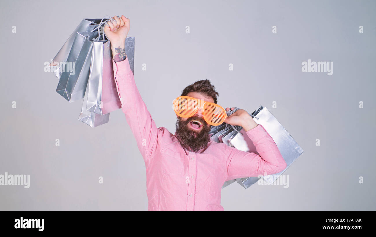 Buying things you do not need hi-res stock photography and images - Alamy