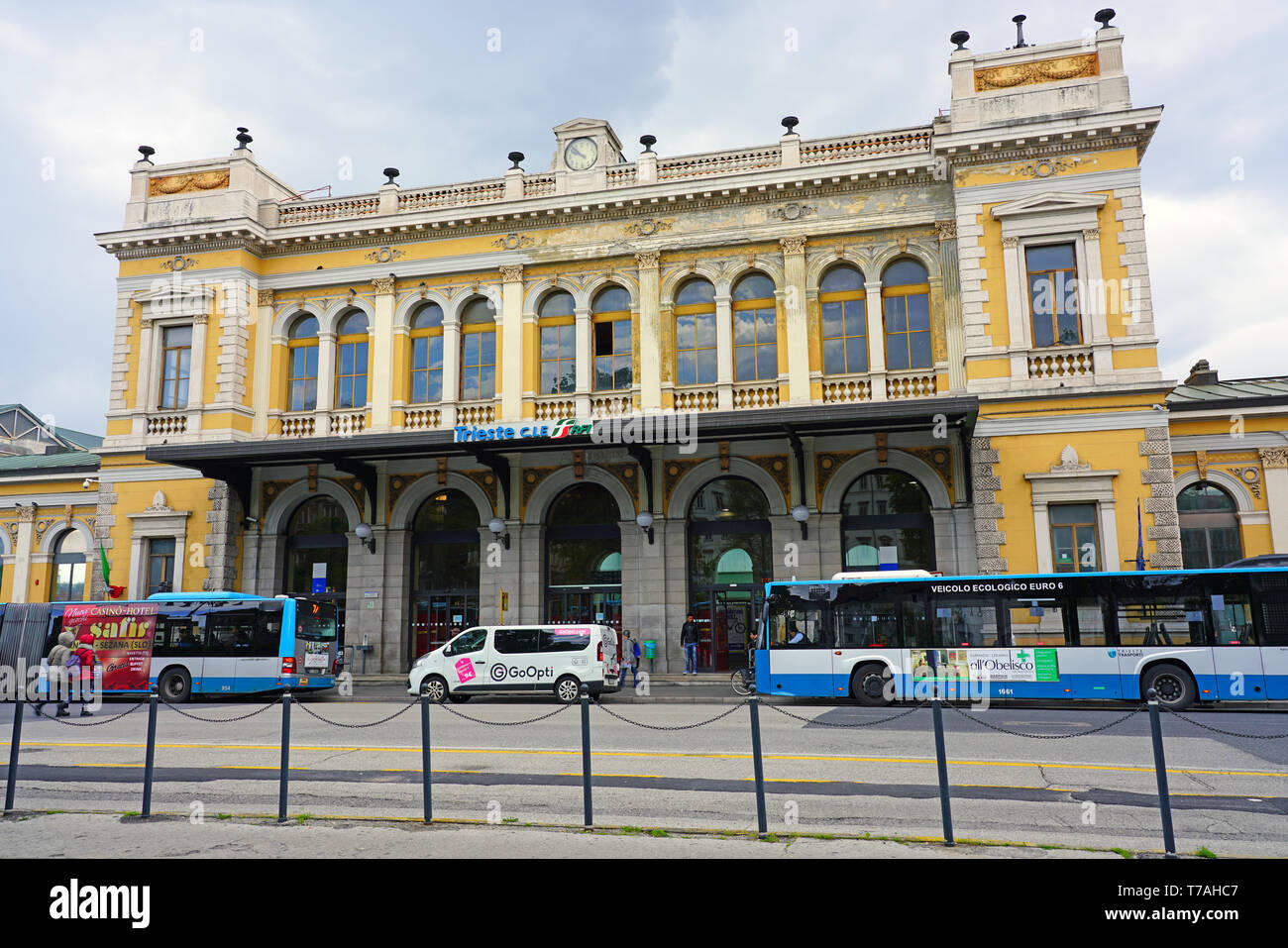 Trieste centrale hi-res stock photography and images - Alamy