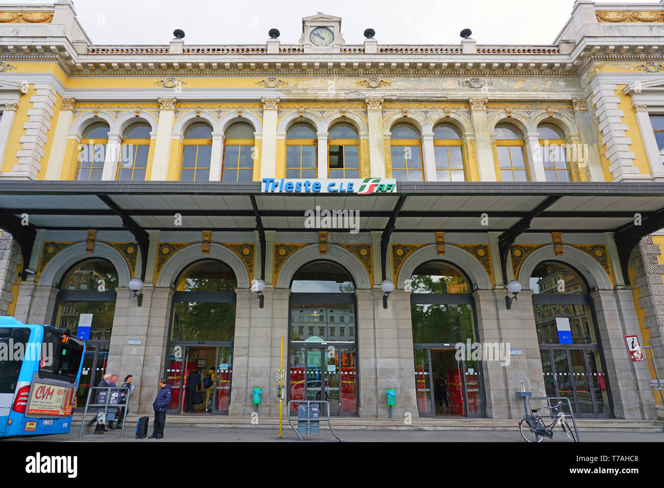 Trieste centrale hi-res stock photography and images - Alamy