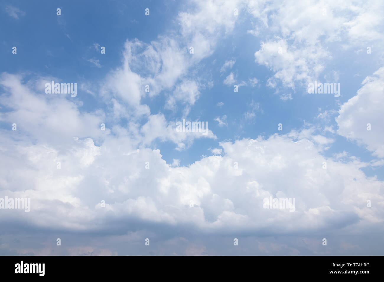 Sky background Clouds in the daytime Stock Photo - Alamy