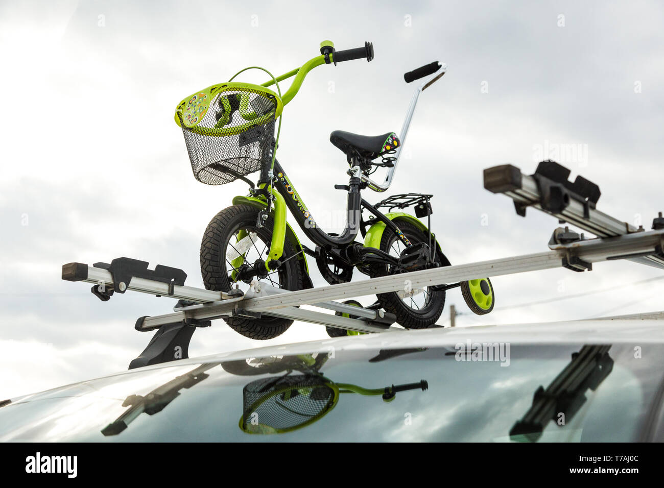 Children's bike rack hi-res stock photography and images - Alamy