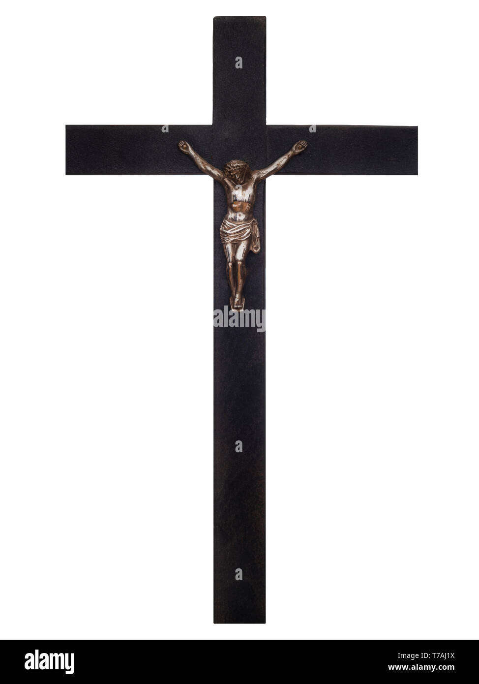 Jesus christ crucified old crucifix hi-res stock photography and images - Alamy