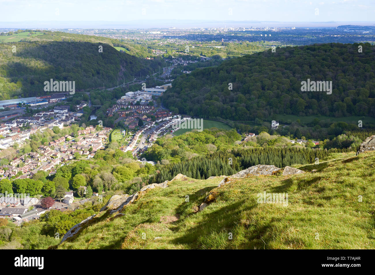 Garth mountain near cardiff hi-res stock photography and images - Alamy