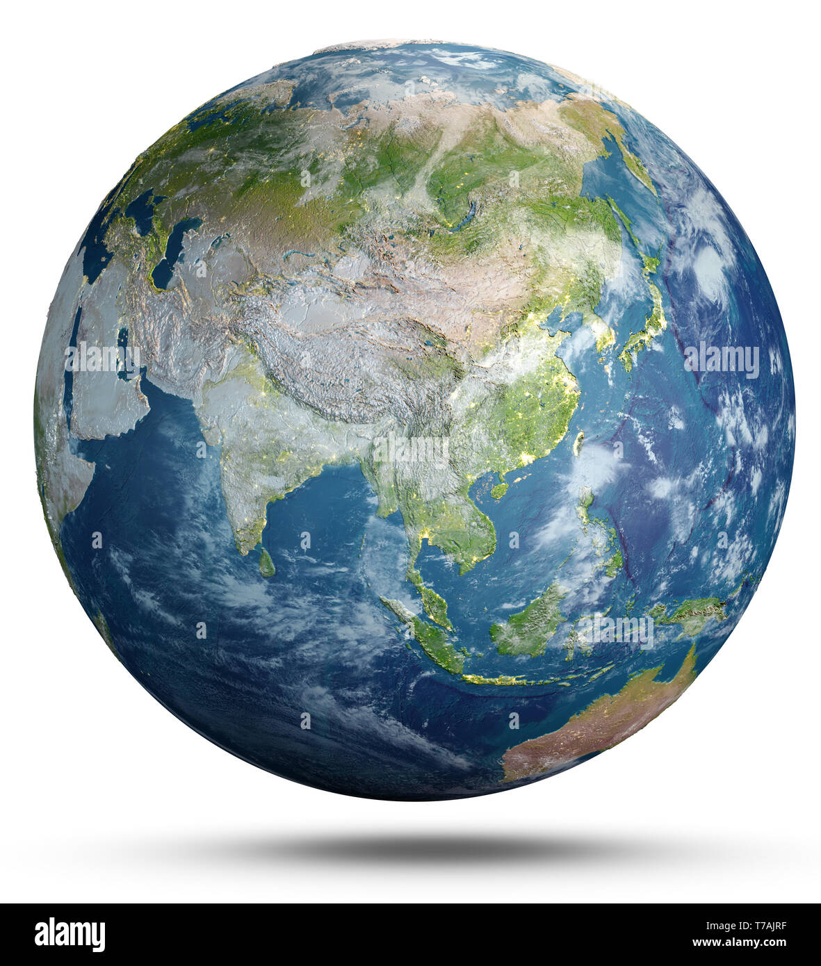 Weather earth globe hi-res stock photography and images - Alamy