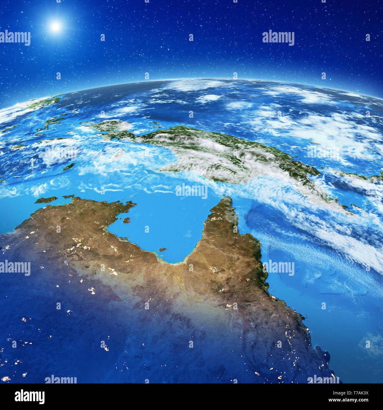 North stars summer night map hi-res stock photography and images - Alamy
