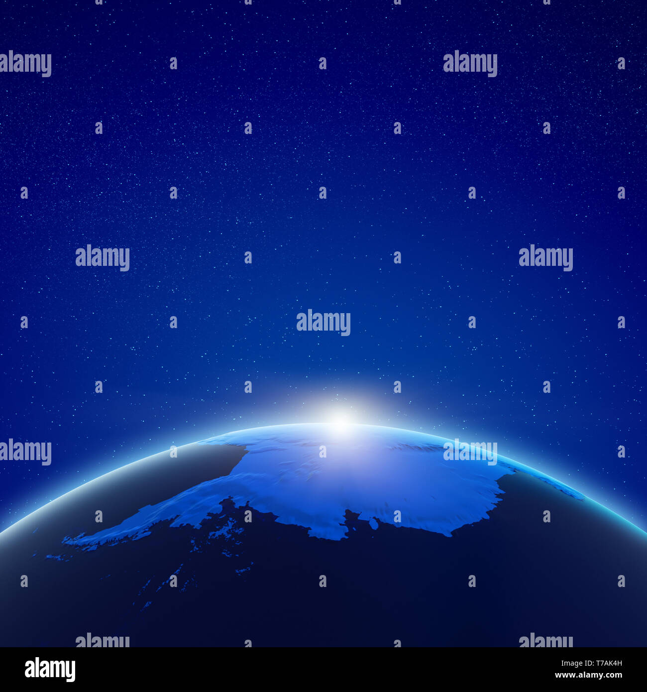Topography arctic map hi-res stock photography and images - Alamy