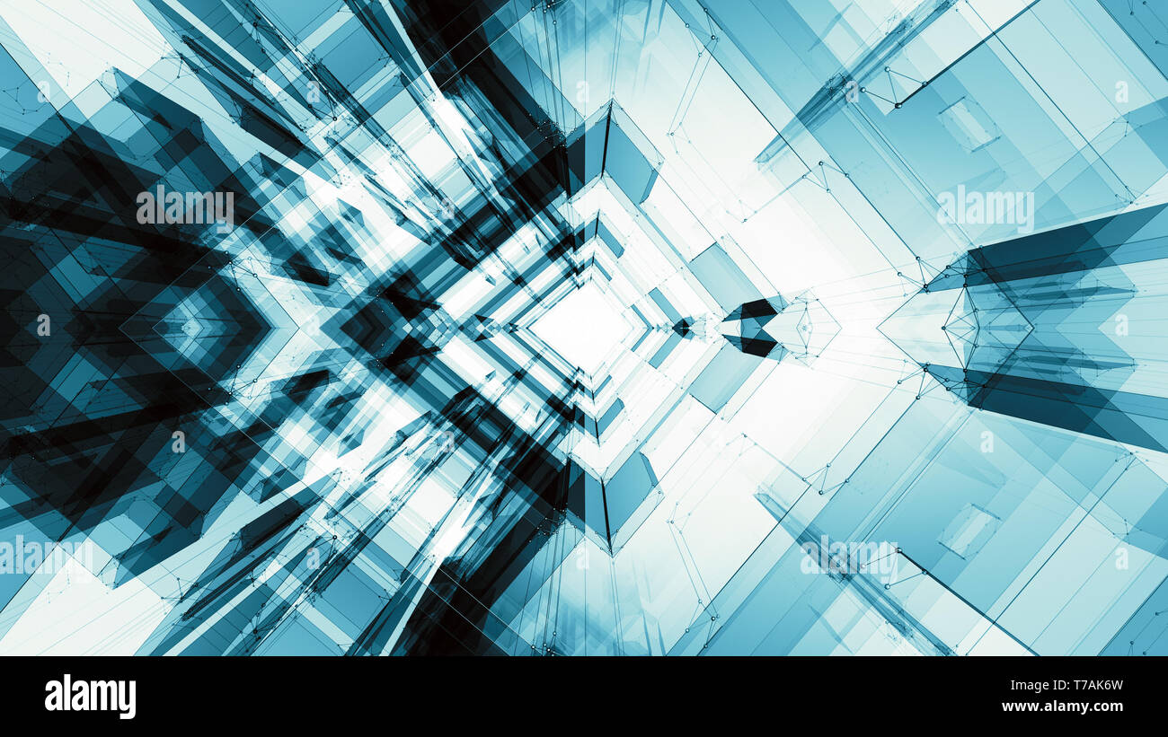 Abstract background futuristic concept space technology Stock Photo - Alamy