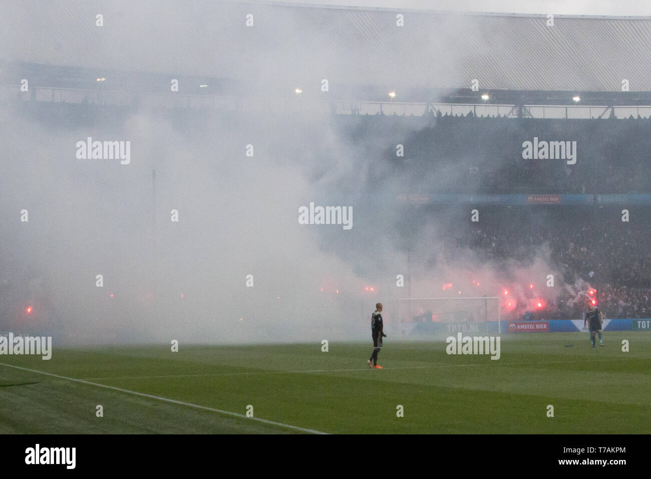 5 may 2019 Rotterdam, The Netherlands Soccer Dutch Cupfinal Willem II v ...