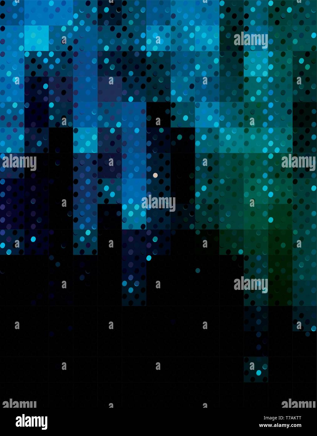 Stylized drop, water movement symbol, logo, icon. Vector illustration ...