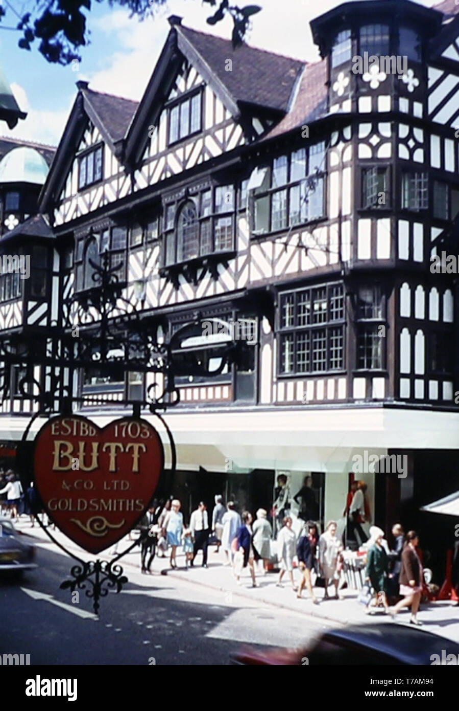 Chester in 1972 Stock Photo - Alamy