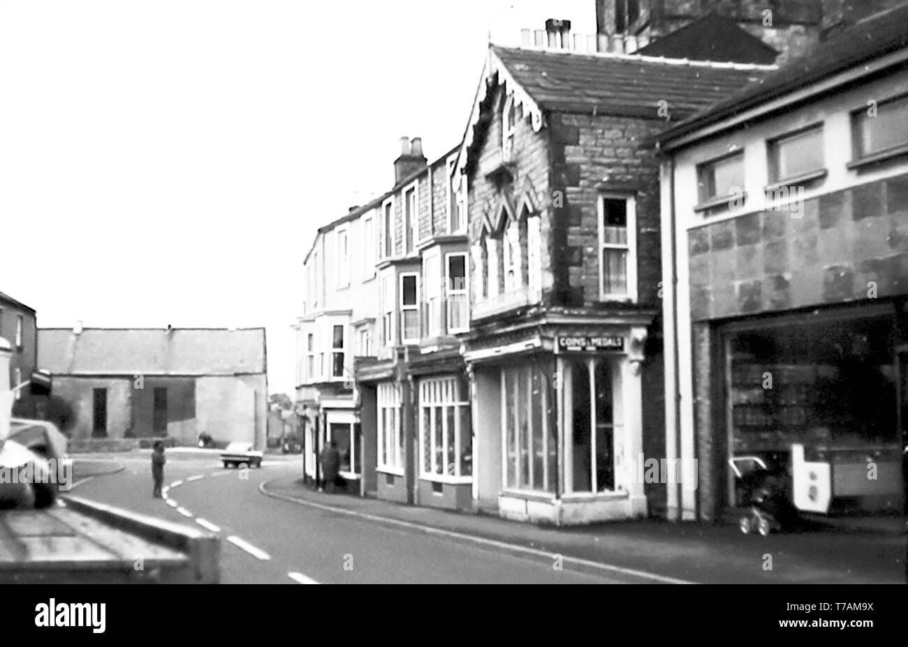 Kirkby stephen old Black and White Stock Photos & Images - Alamy