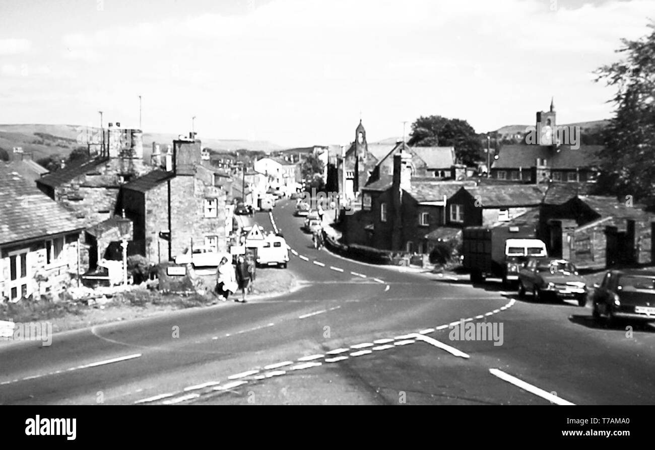Hawes in 1974 Stock Photo - Alamy