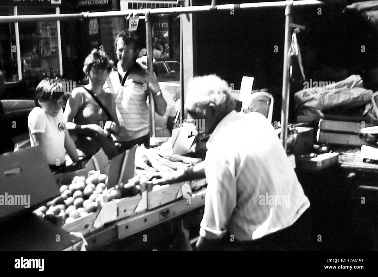 Hawes Market in 1984 Stock Photo - Alamy