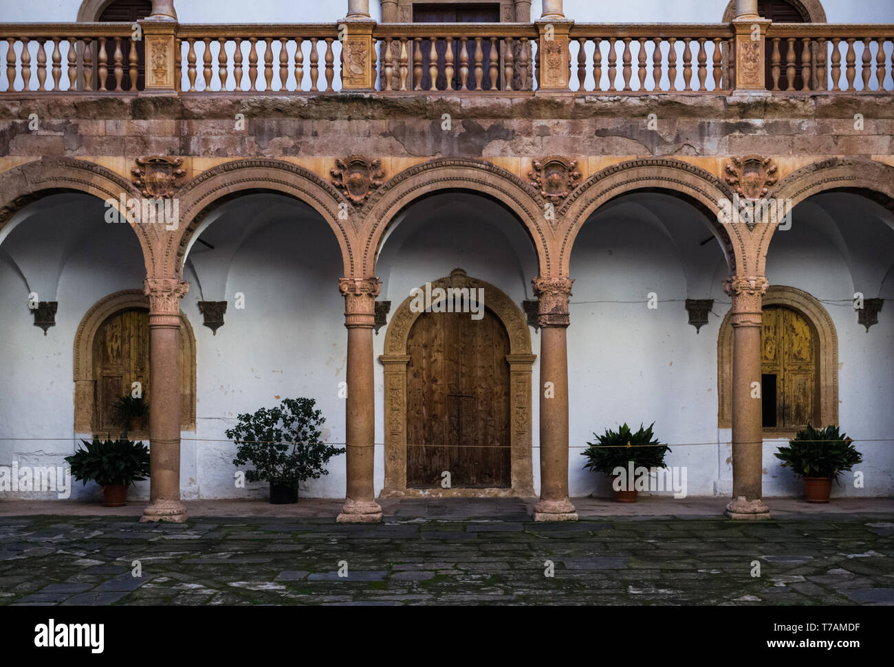Castillo De La Calahorra Stock Photo - Alamy