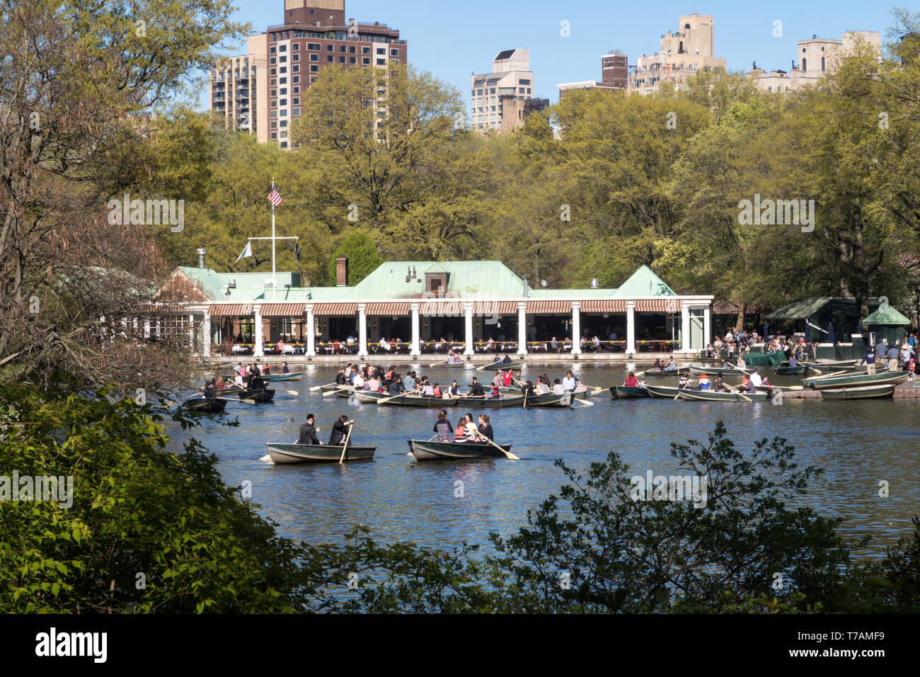 Loeb central boathouse hi-res stock photography and images - Alamy