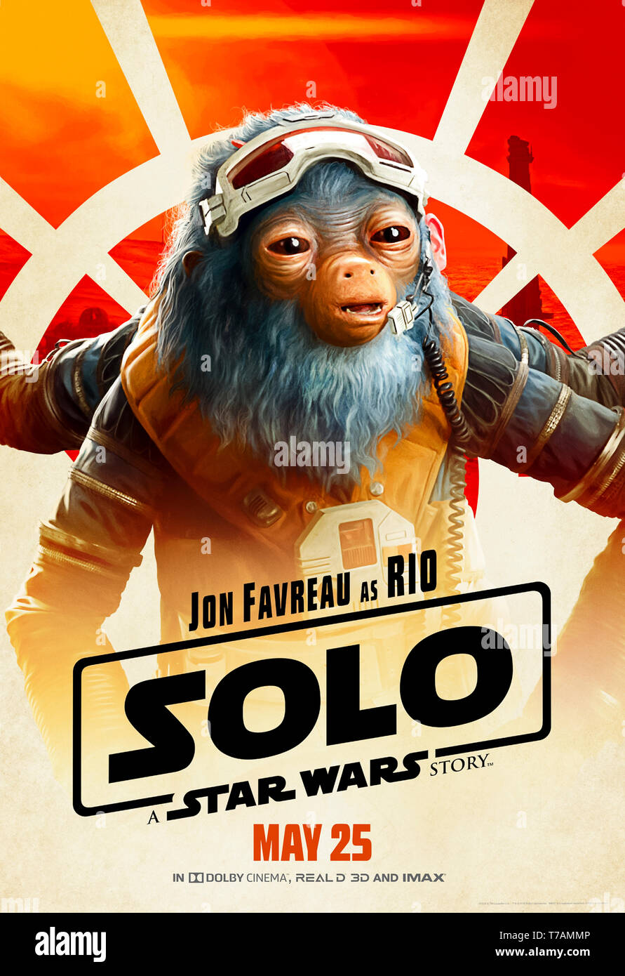 Official film poster for star wars hi-res stock photography and images ...