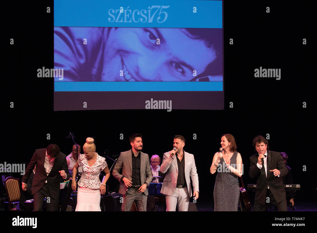 In memoriam Pal Szecsi (75 years) Hungarian singer - Organized by ...
