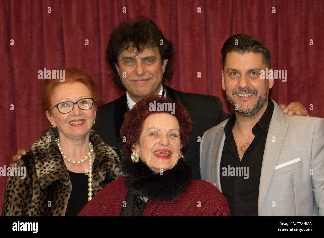In memoriam Pal Szecsi (75 years) Hungarian singer - Organized by ...