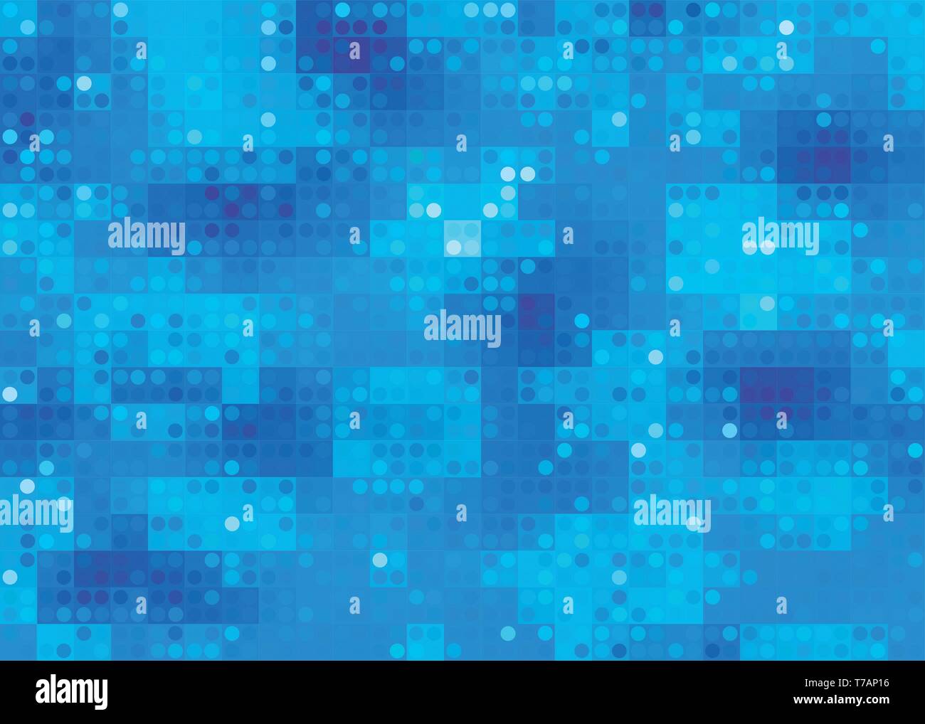 Seamless background. Geometric abstract background in low poly pixel ...