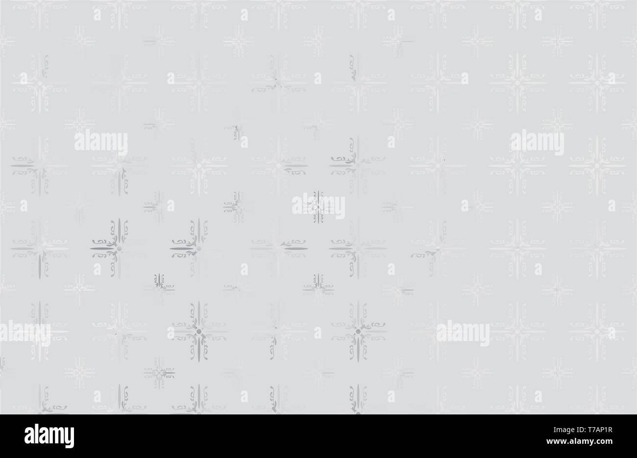 Decorative graphic curly background with flowers and leaves. vector ...