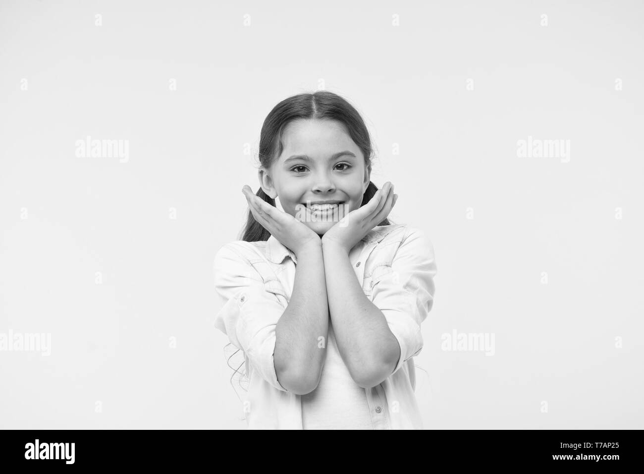 Excited Black Baby Face