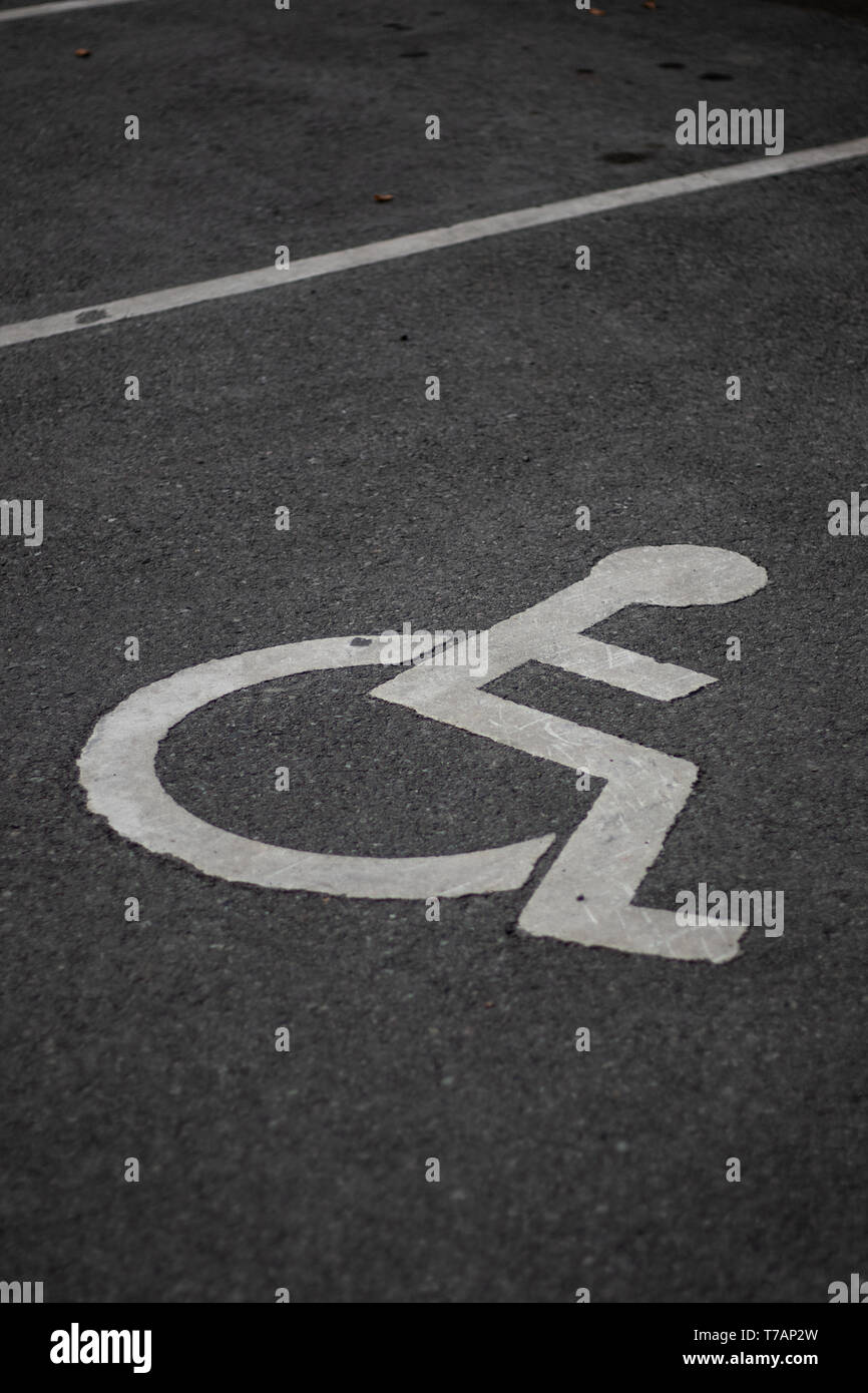 Inclusive parking hi-res stock photography and images - Alamy
