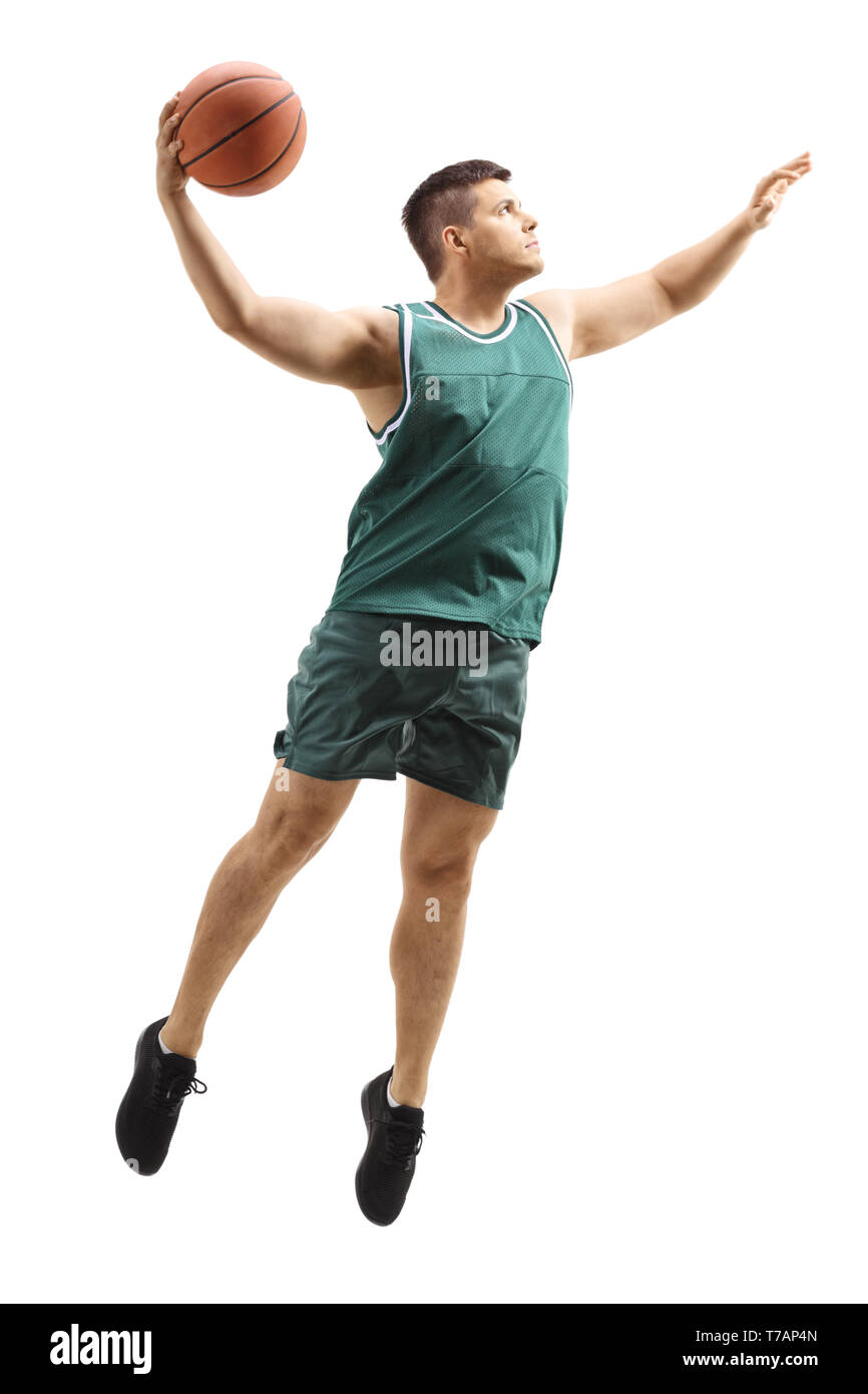 Shooting basketball Cut Out Stock Images & Pictures - Alamy