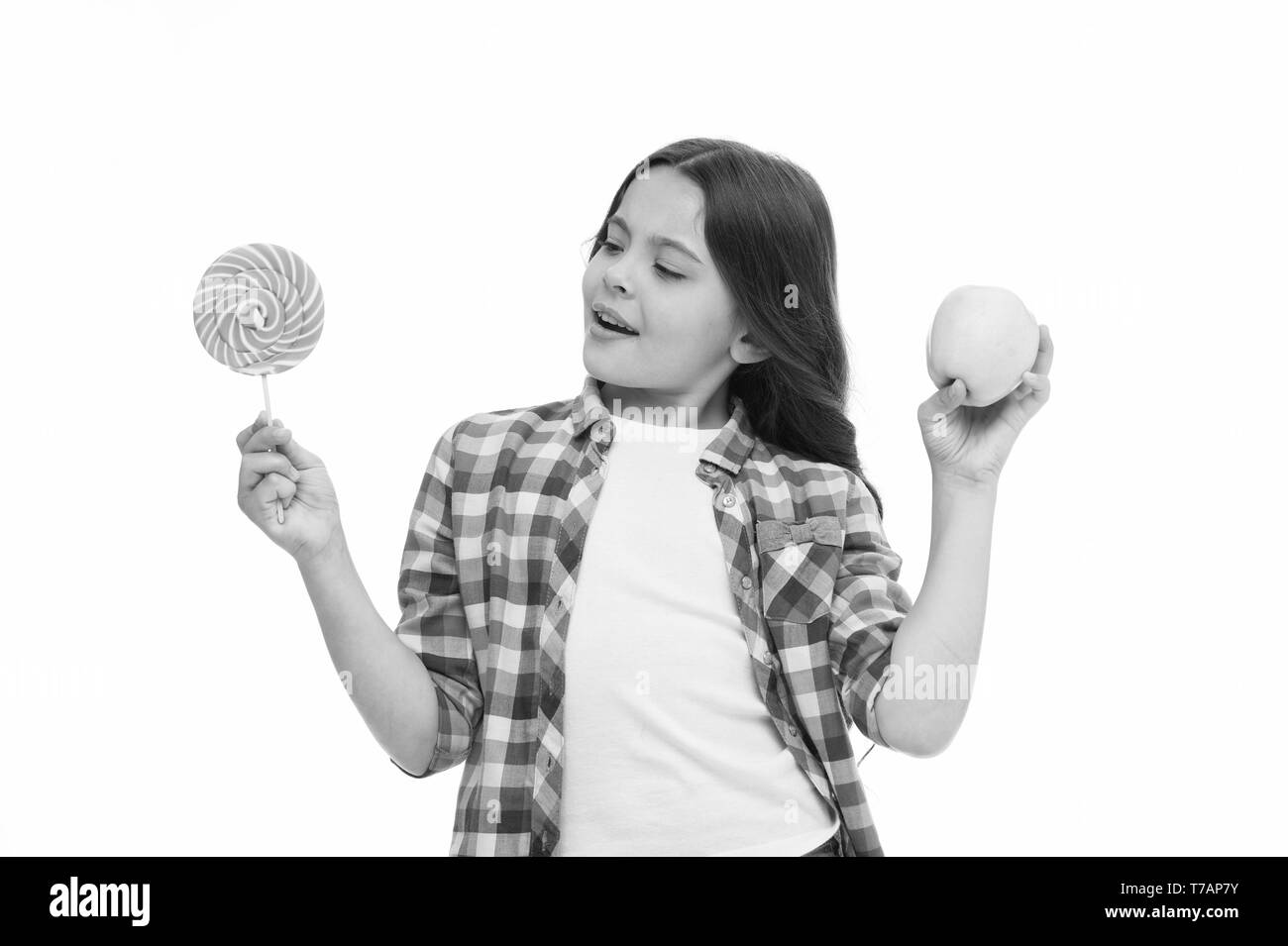 Choose your taste Black and White Stock Photos & Images - Alamy