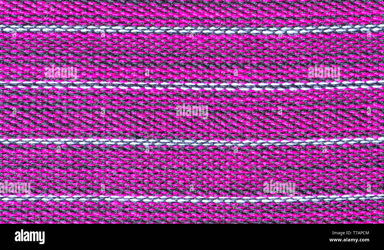 Handmade cotton woven fabric as a background and texture Stock Photo ...