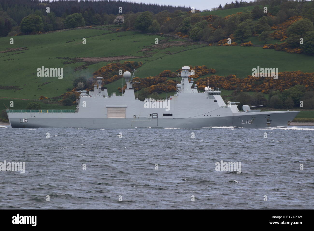KDM Absalon (L16), an Absalon-class support ship operated by the Royal ...