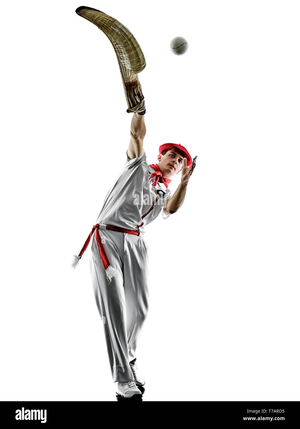 Spanish basque man Cut Out Stock Images & Pictures - Alamy