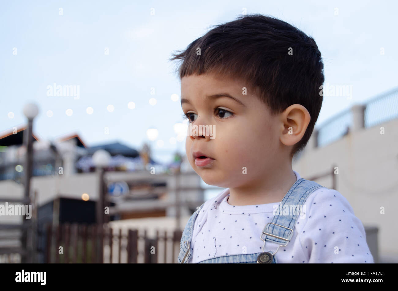 Cute two year old boy hi-res stock photography and images - Alamy