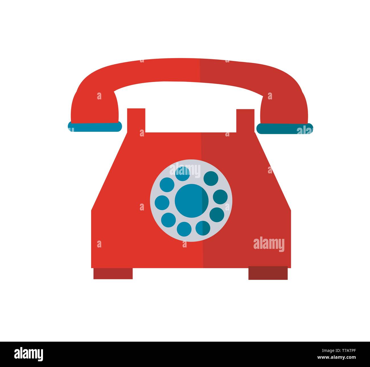 Phone icon vector illustration Stock Vector Image & Art - Alamy