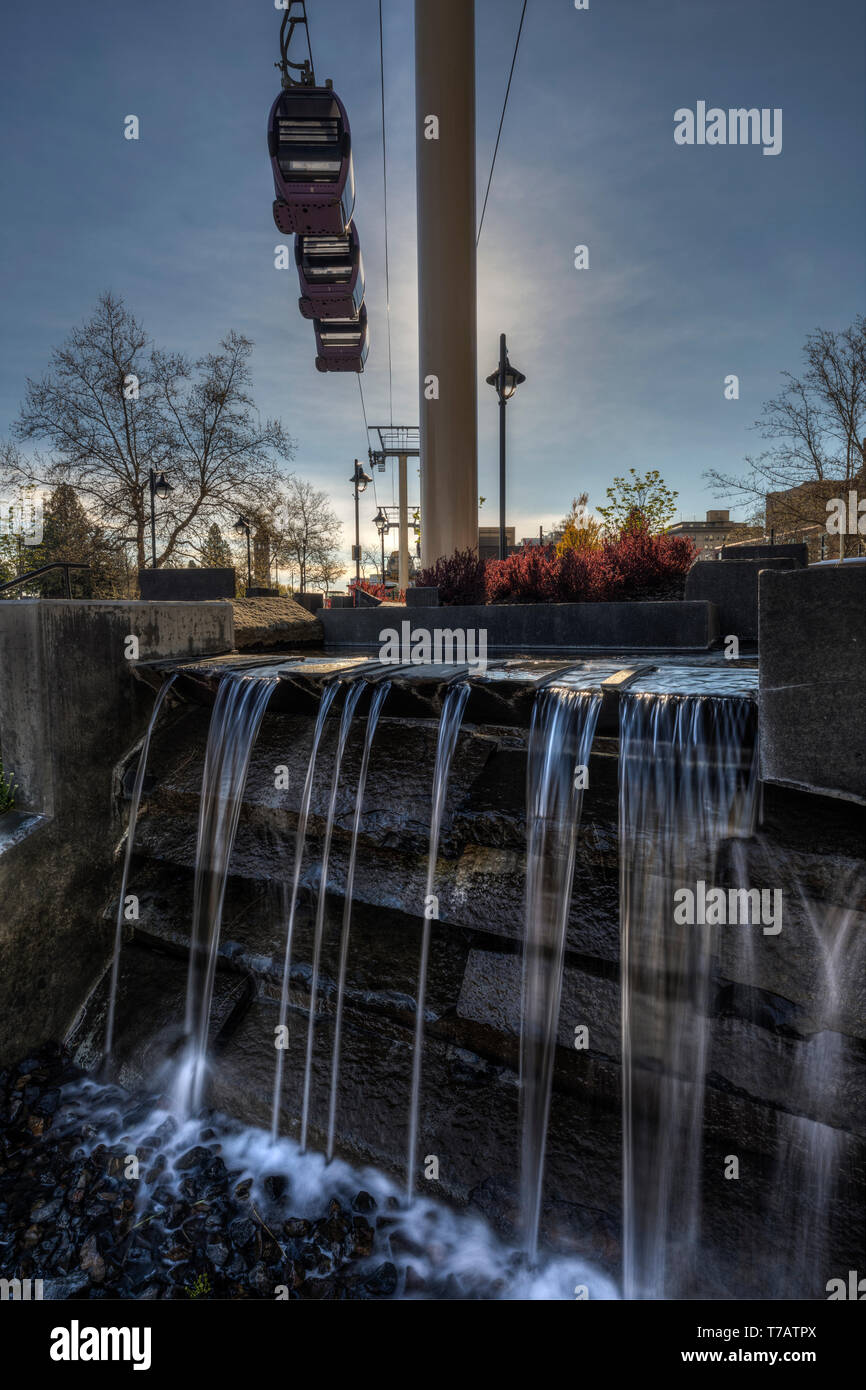 Spokane falls hi-res stock photography and images - Alamy
