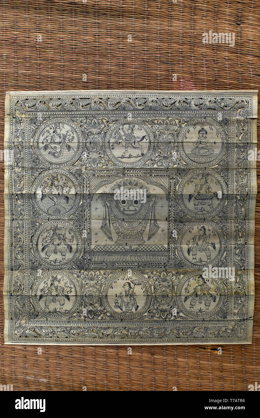 Tala pattachitra hi-res stock photography and images - Alamy