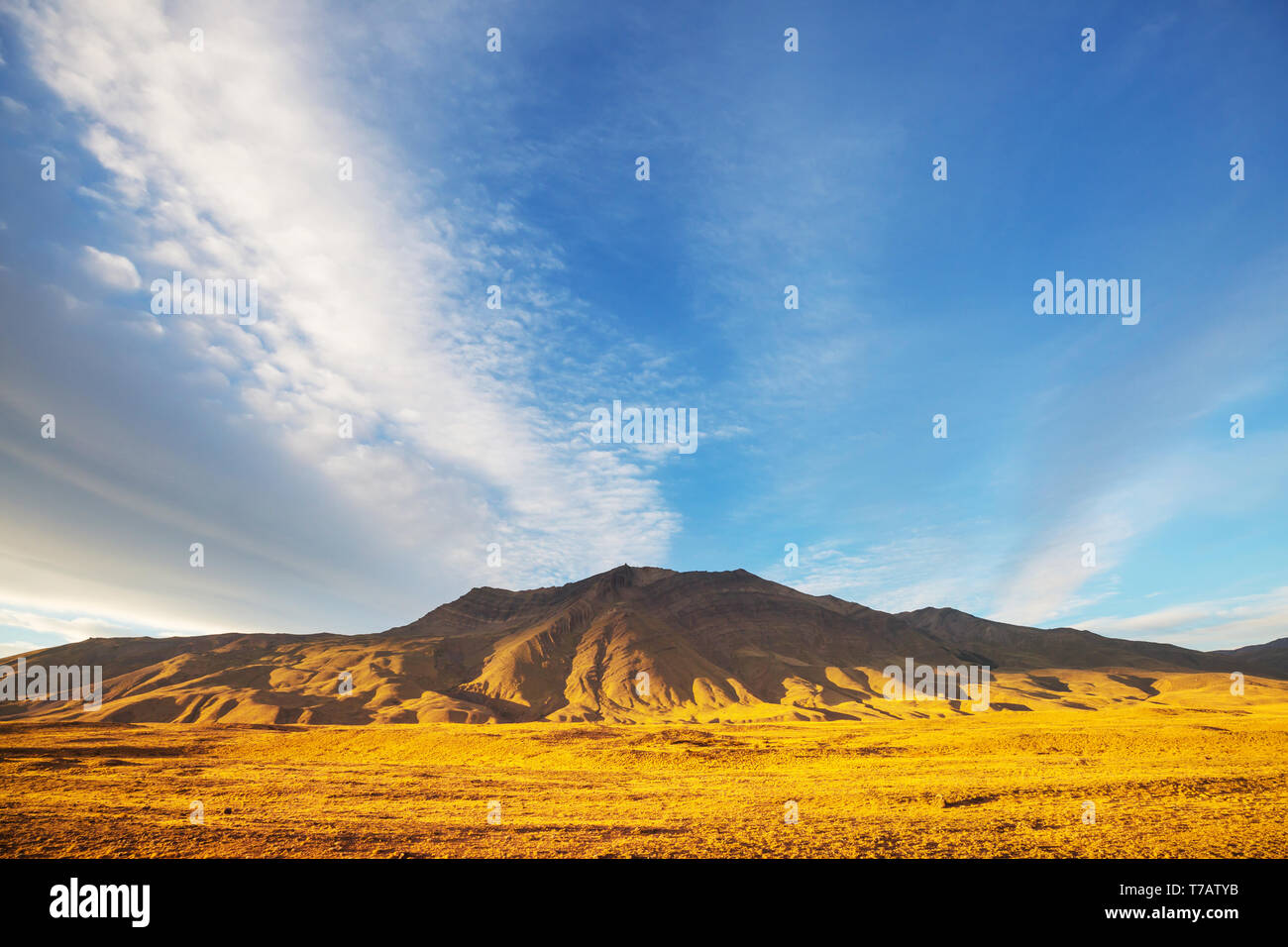 Patagonia landscapes in Southern Argentina Stock Photo - Alamy