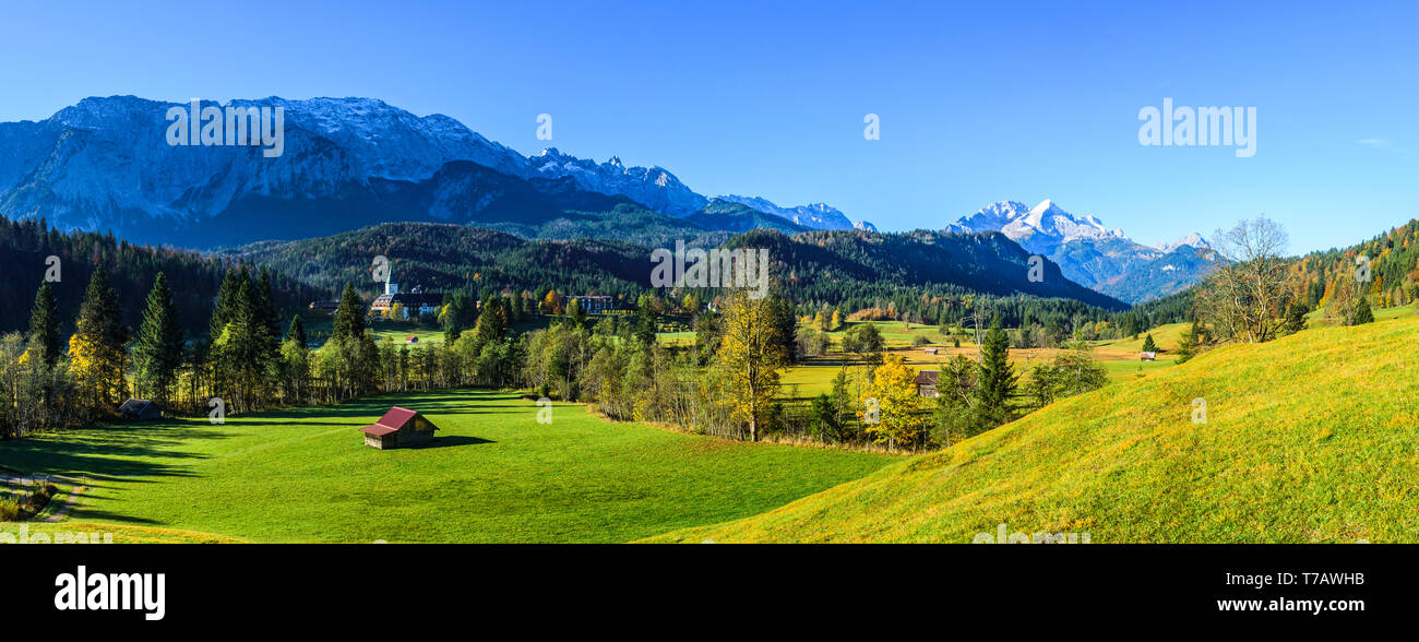 Garmisch castle hi-res stock photography and images - Alamy