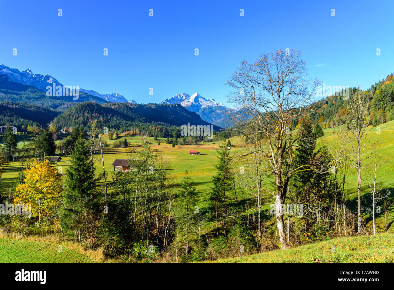 Garmisch castle hi-res stock photography and images - Alamy