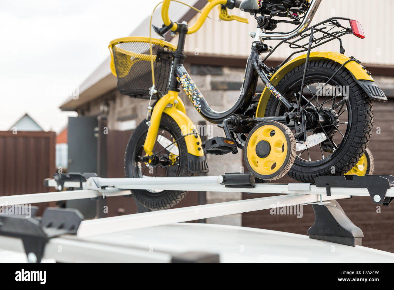 Children's bike rack hi-res stock photography and images - Alamy