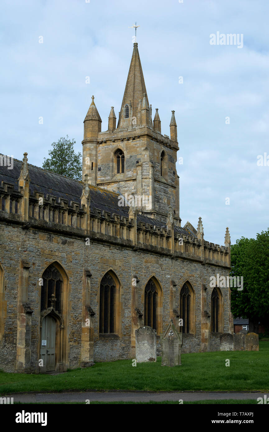 St lawrence evesham church hi-res stock photography and images - Alamy