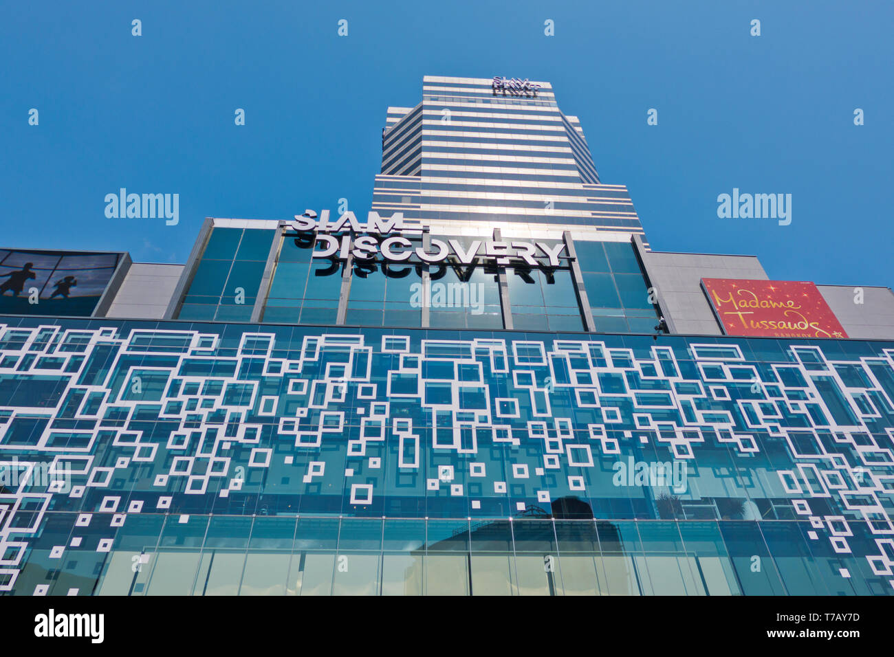 Siam Discovery shopping mall, Siam Square, Pathum Wan district, Bangkok ...